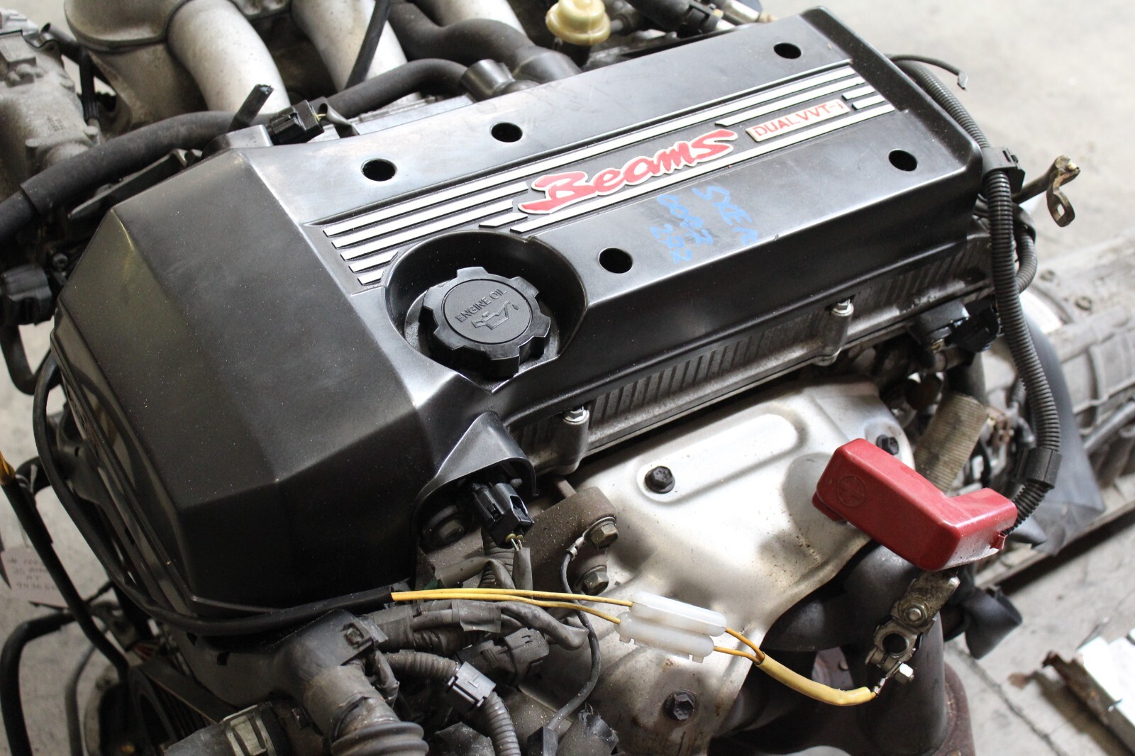 Jdm Toyota 3sge Beams Engine Altezza RS200 2.0L ECU IS300 VVTI WITH ...