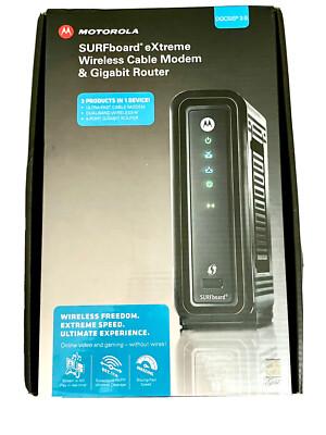 Motorola SURFboard SBG6580 DOCSIS 3.0 Cable Modem Wi-Fi Router Tested ...