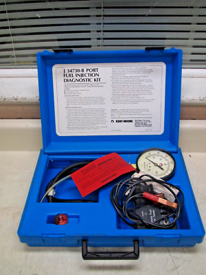 Kent-Moore Fuel Injection Diagnostic Kit P/N: J-34730-B FREE SHIPPING ...