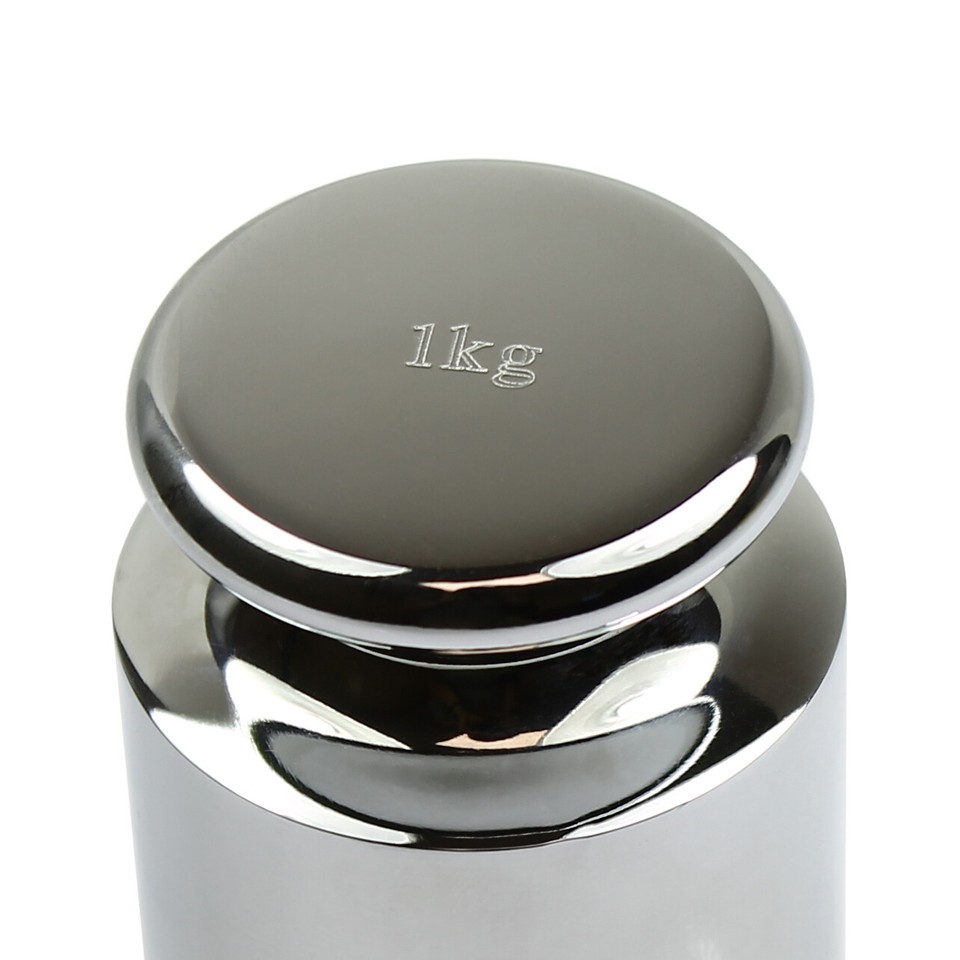 1kg 1000g Calibration Weight with Free 10 Gram Test Weight for Digital ...