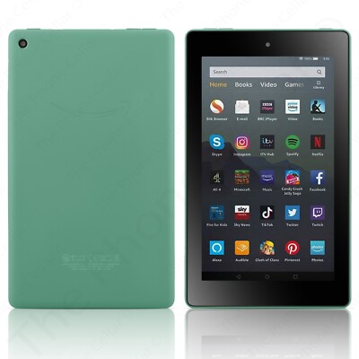 Amazon Fire 7 B07HZHCDQG 9th Gen M8S26G 2019 7" IPS HD 16GB WiFi Sage ...