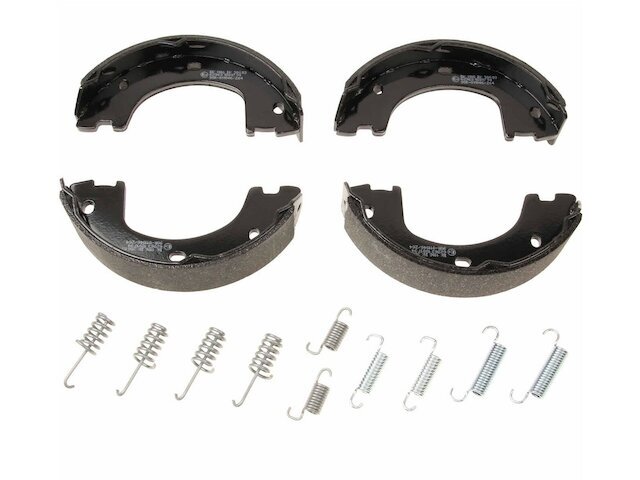Rear Brake Shoe Set For 10-17 Mercedes Sprinter 3500 2.1L 4 Cyl 3.0L V6 ...