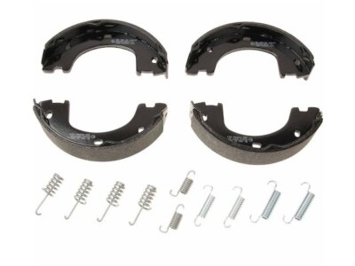 Rear Brake Shoe Set For 10-17 Mercedes Sprinter 3500 2.1L 4 Cyl 3.0L V6 ...