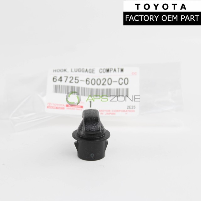 Toyota OEM Genuine 6472560020C0 Hook Luggage Compartment Trim 64725 ...