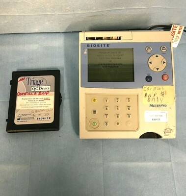 Analytical Instruments - Biosite Triage Meter