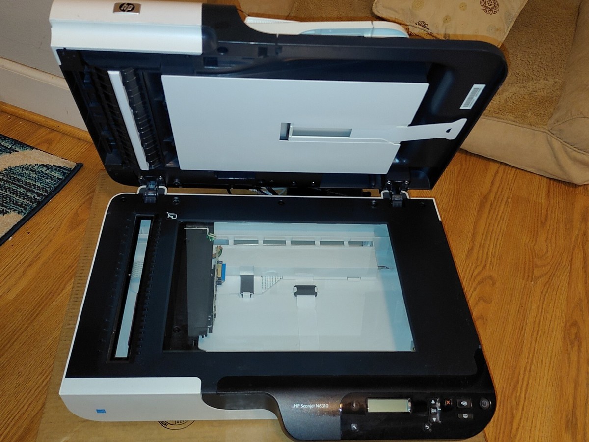 Hp Scanjet N6310