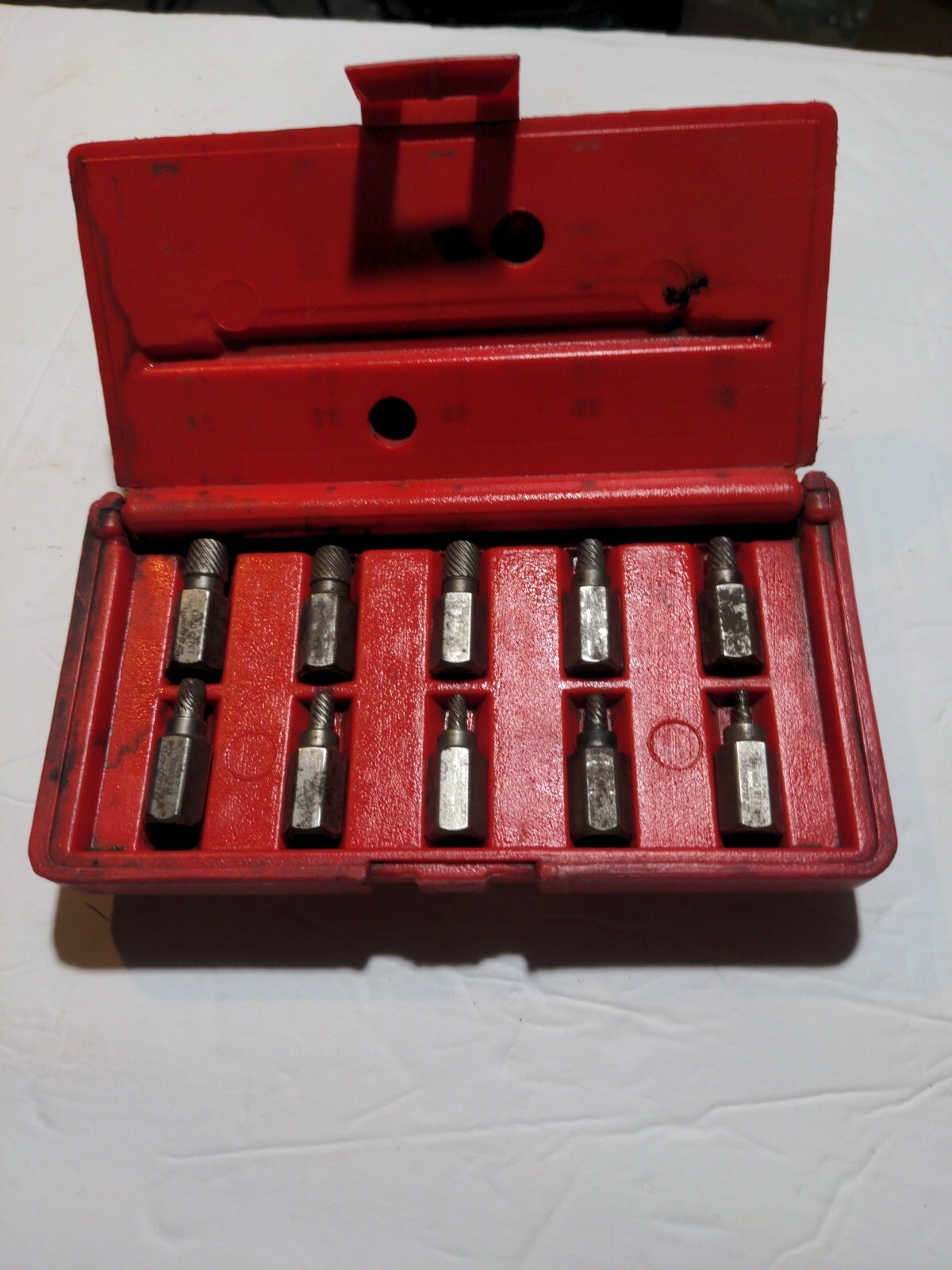 Snap-on REX10A 10 PC Screw Extractor Set for sale online | eBay