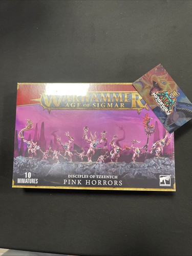 Pink Horrors Age of Sigmar Warhammer 40K *NIB* | eBay