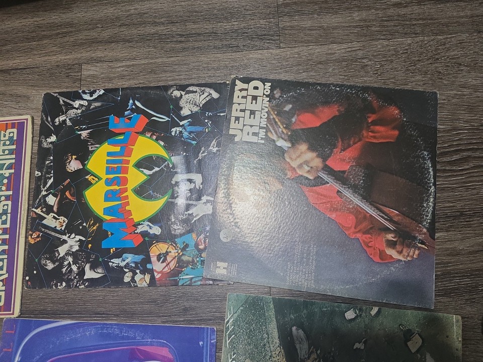 Vintage Vinyl Record Lot (15 LPs) 1970s Rock Pop Country Neil Diamond ...