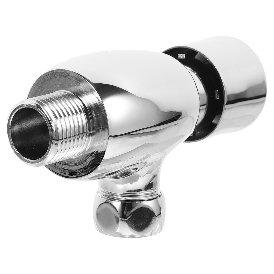 Toilet Flush Valve Toilet Urinal Flush Valve Manual Delay Button Type ...