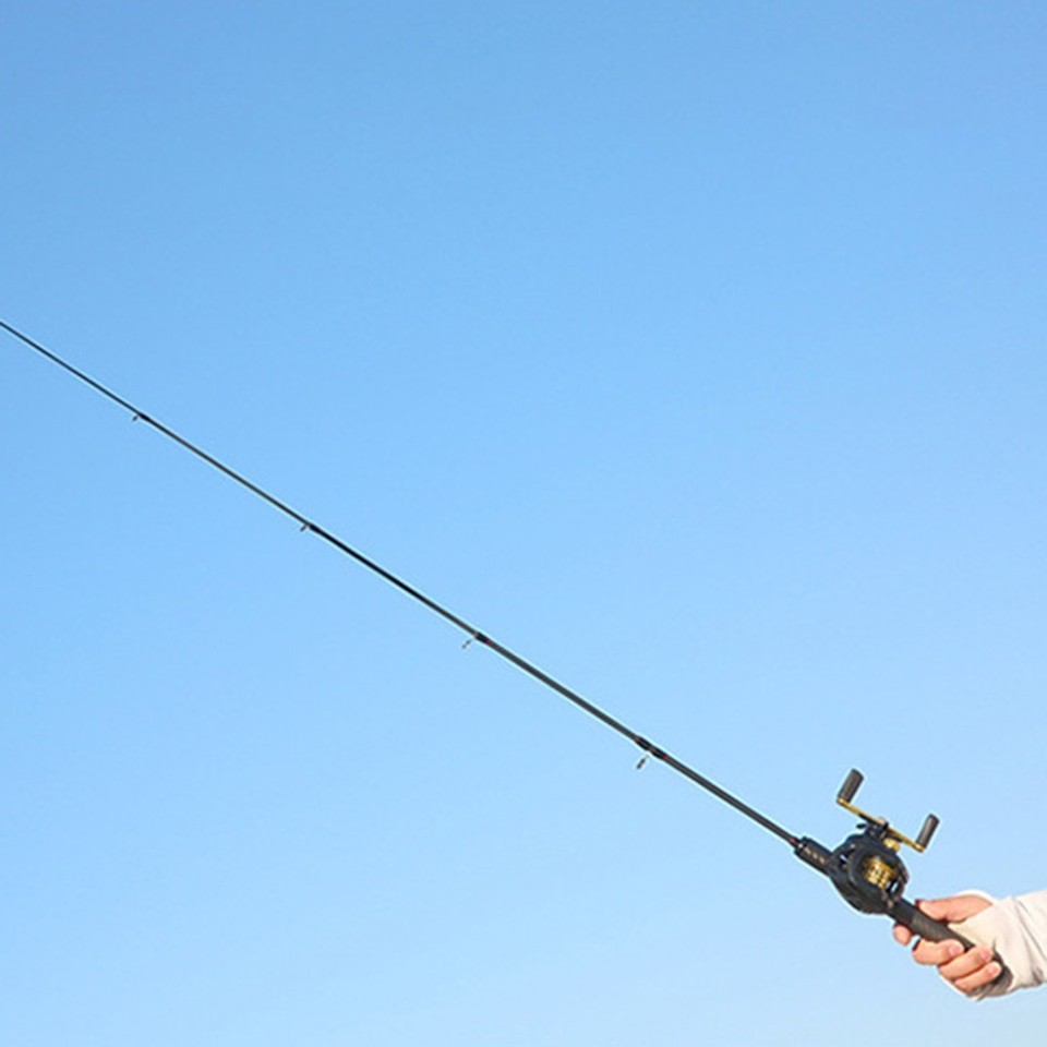 Compact Fishing Rod 35cm Collapsed Size UL Power Travel for Trout Bass ...