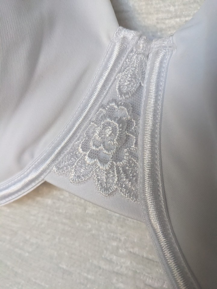 Vanity Fair Bra 40DD Full Figure Beauty Back Minimizer Underwire 76080 ...