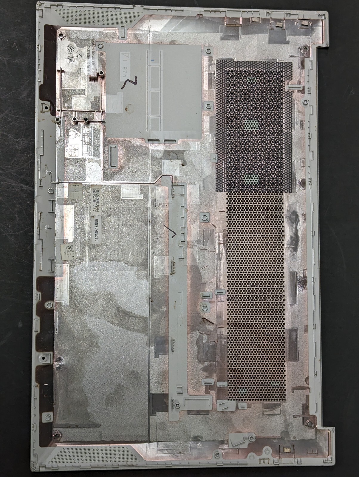 BASE ENCLOSURE NATURAL SILVER M08891-001 Grade B | eBay