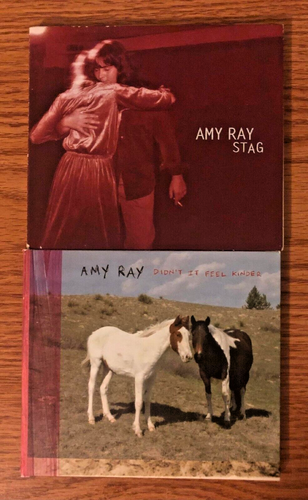 2 AMY RAY CD's Didn't it Feel Kinder & Stag | eBay
