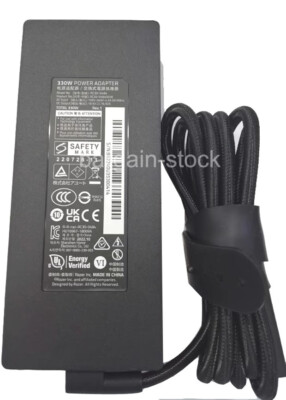 Original Razer 330W Gan AC Power Adapter For Razer Blade 16 Early 2023 ...