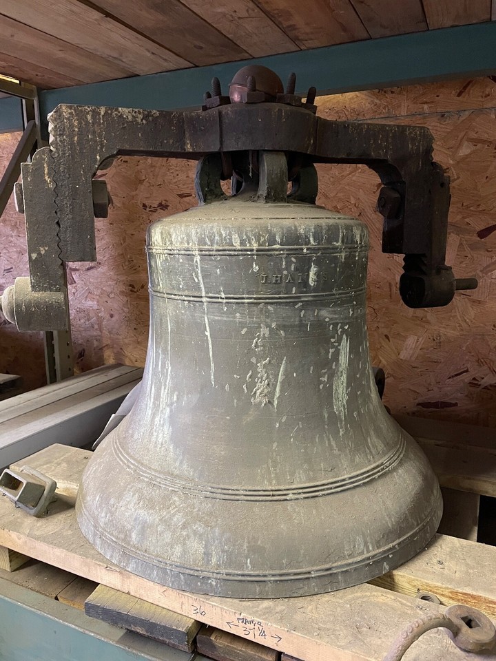 CHURCH BELL cast by JULIUS HANKS - once in a lifetime chance to buy. | eBay