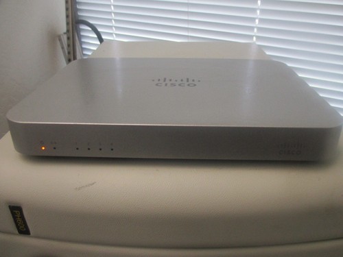 Cisco Meraki MX60 Cloud Managed Security Appliance. PN: 600-16010-A