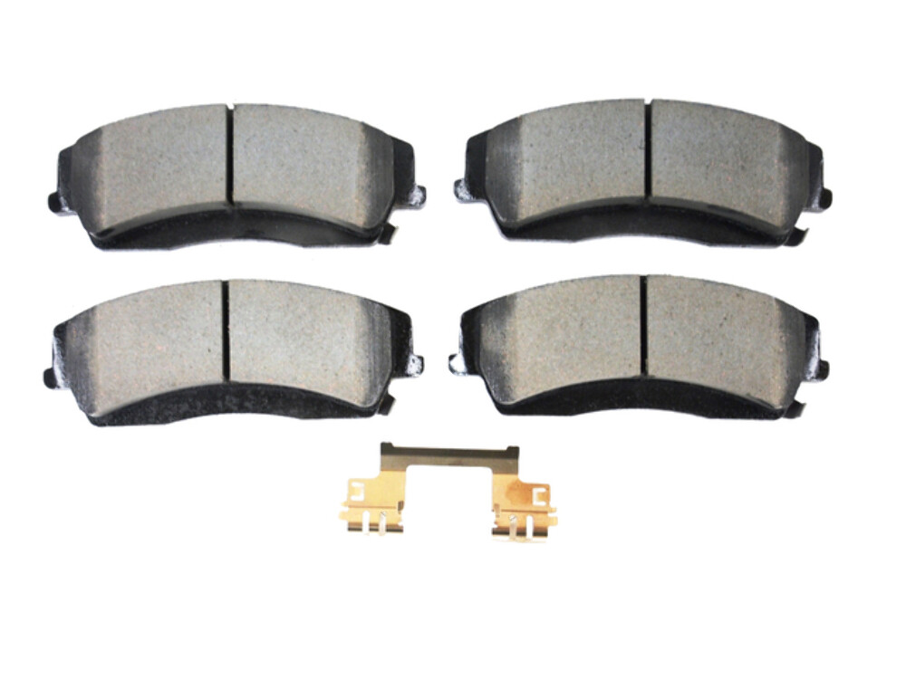 Disc Brake Pad Set-VIN: G, RWD Mopar 05174001AD for sale online | eBay