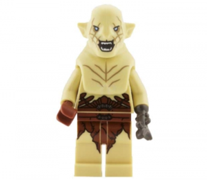 Lego Azog 79017 Wide Open Mouth The Hobbit Minifigure | eBay