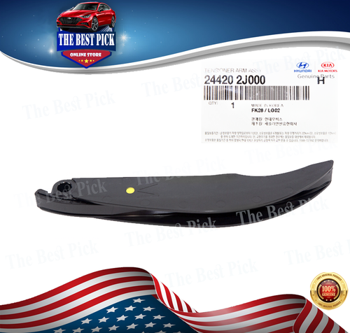 ⭐ Genuine ⭐ Camshaft Cam Tensioner Arm For HYUNDAI KIA 2.0L 244202J000 ...