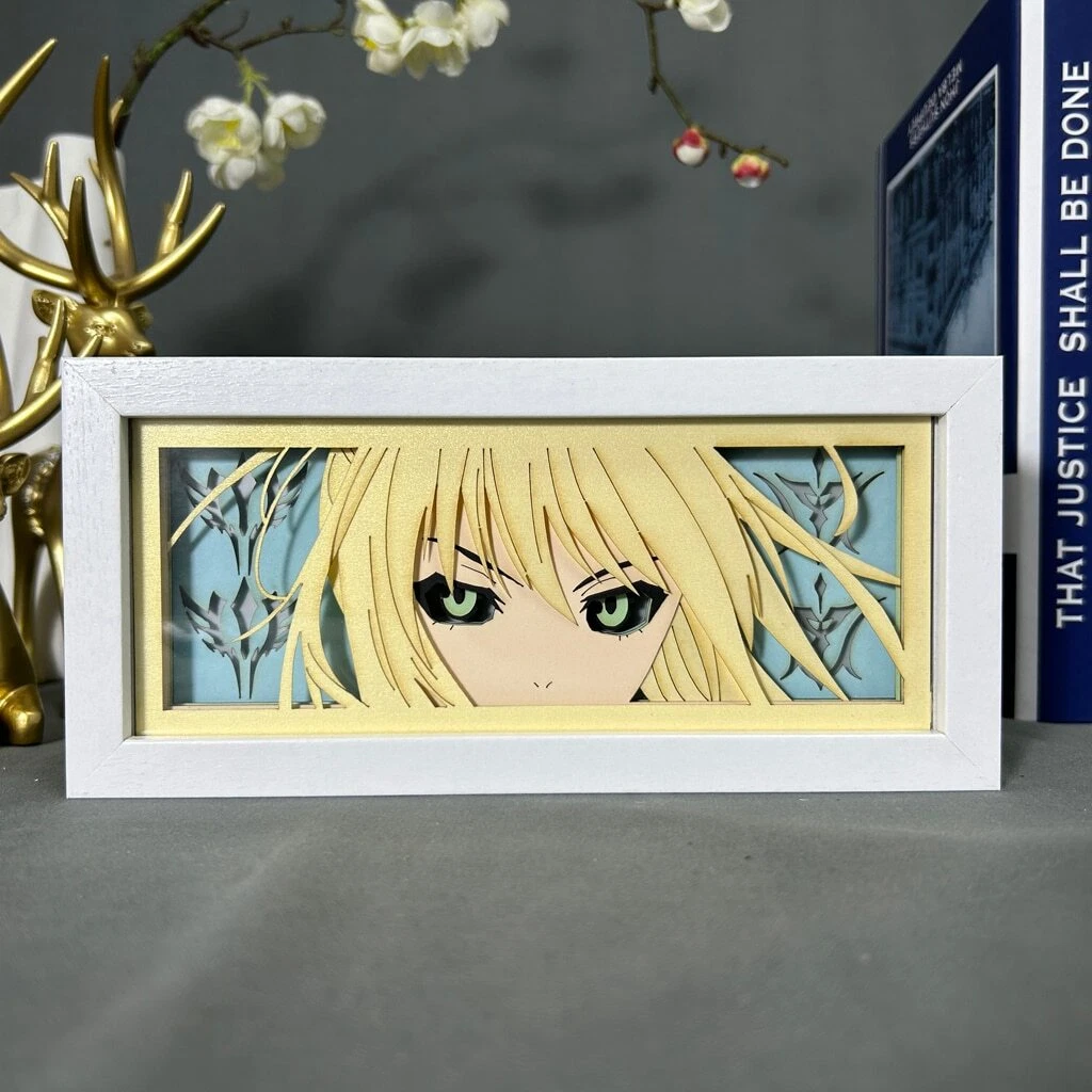 Saber Fate Stay Night Face