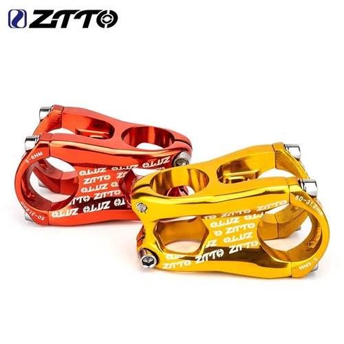 ZTTO Bicycle Stem 50mm MTB XC AM Enduro 31.8mm Bike Handlebar 28.6mm ...