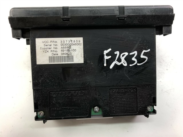 2006 Volvo S40 Sport Dashboard Display Screen 30737809 for sale online ...