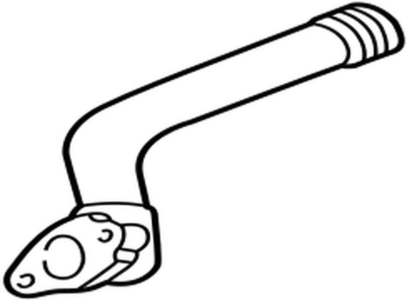 21022-EA00A Nissan Pipe-water 21022EA00A, New Genuine OEM Part | eBay