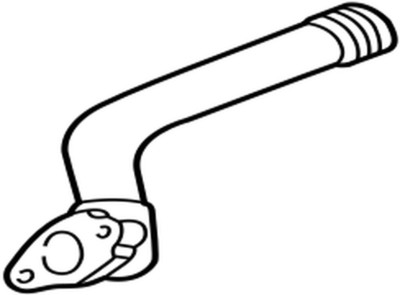 21022-EA00A Nissan Pipe-water 21022EA00A, New Genuine OEM Part | eBay