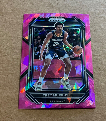 2022-23 Panini Prizm - Trey Murphy III #215 Pink Ice Prizm for sale ...