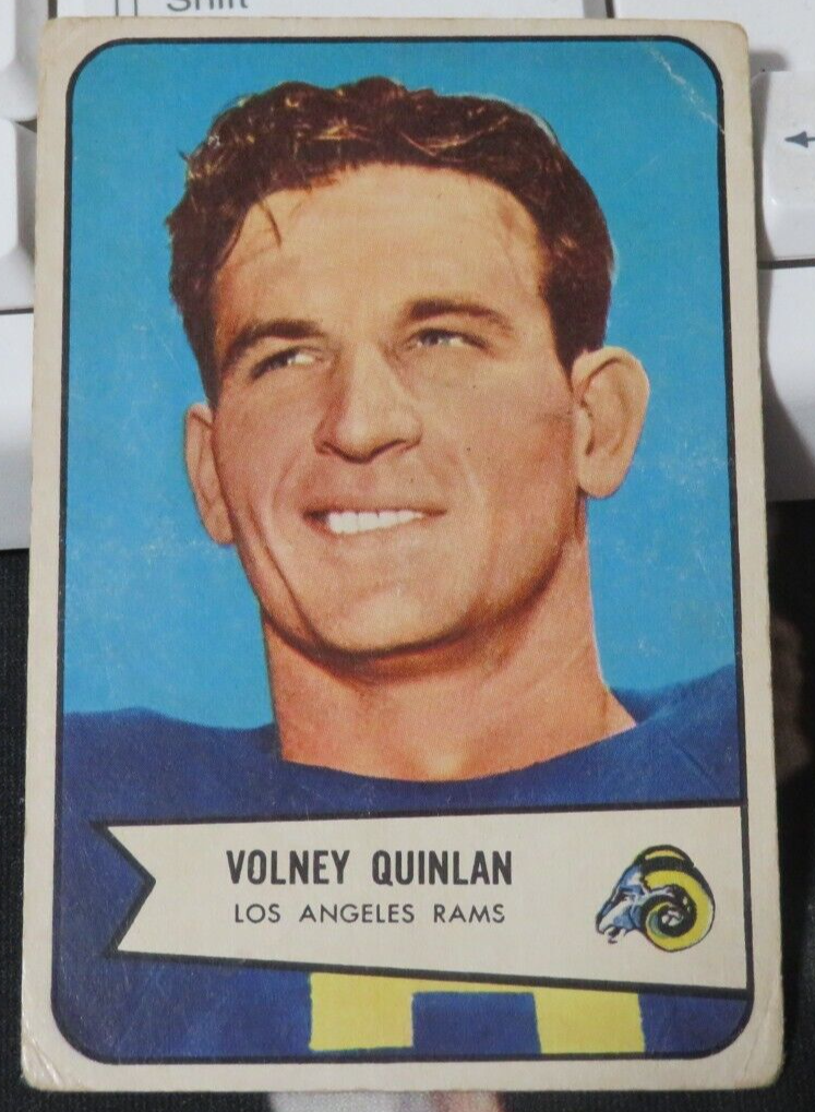 #8464 1954 BOWMAN VOLNEY QUINLAN #44 | eBay