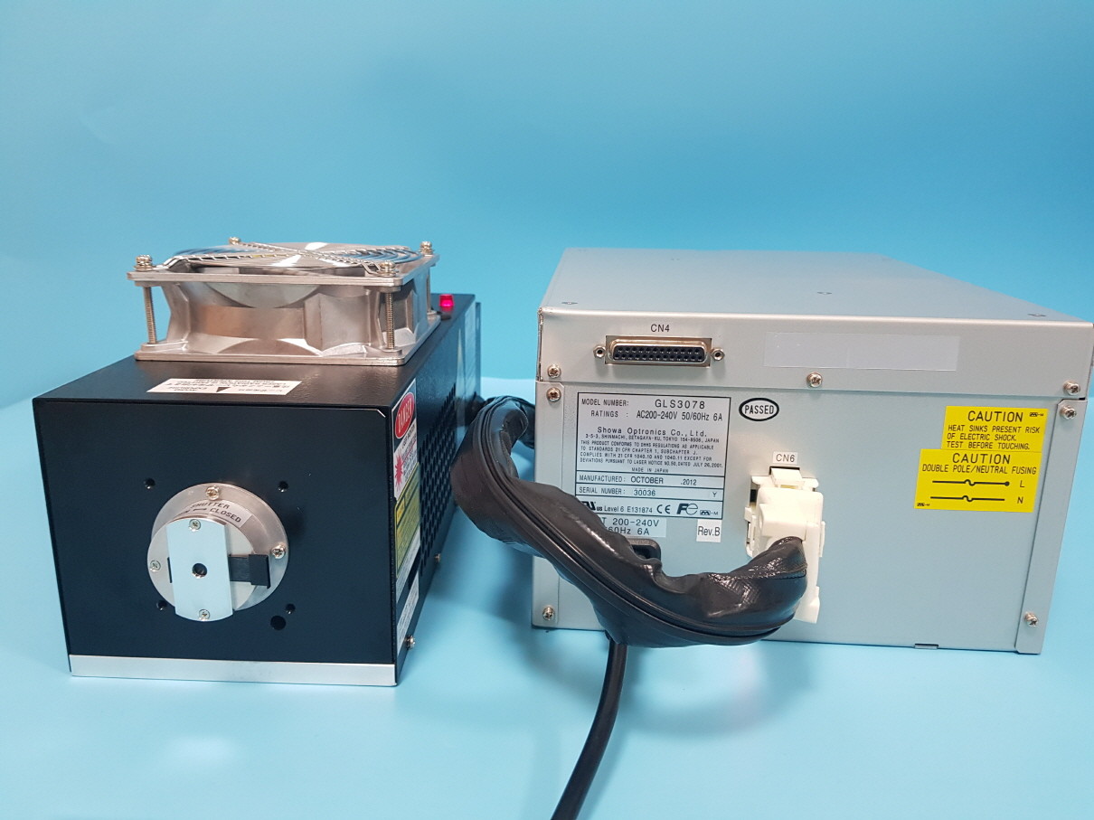 SHOWA OPTRONICS GLG3078 LASER HEAD , GLS3078 POWER | eBay