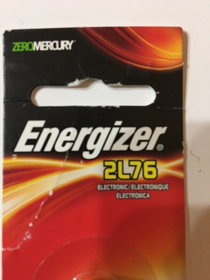 Energizer 2L76 CR1/3N 3v Lithium Photo Battery-Brand New-(See Below ...