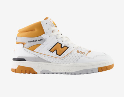 New Balance 650 White Beige BB650RCL Men's Size 7.5-13 Vintage ...