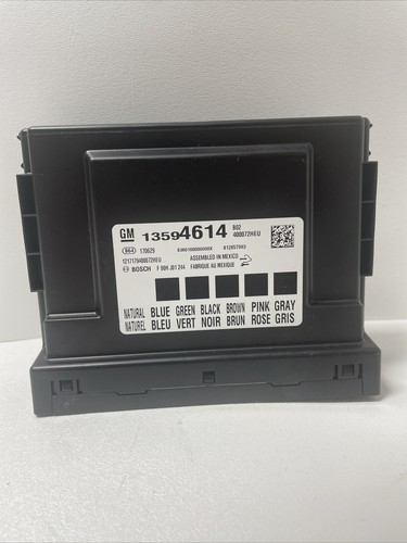 New OEM BCM Body Control Module 2015-2021 Encore Trax Colorado Spark ...