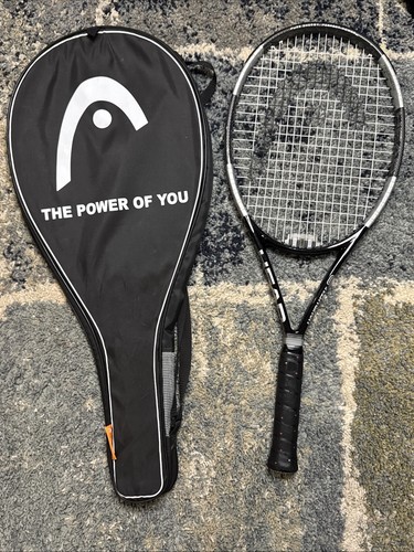 Head Liquidmetal 8 Tennis Racquet 4 1/2 Grip Black/Gray Oversize Racket ...