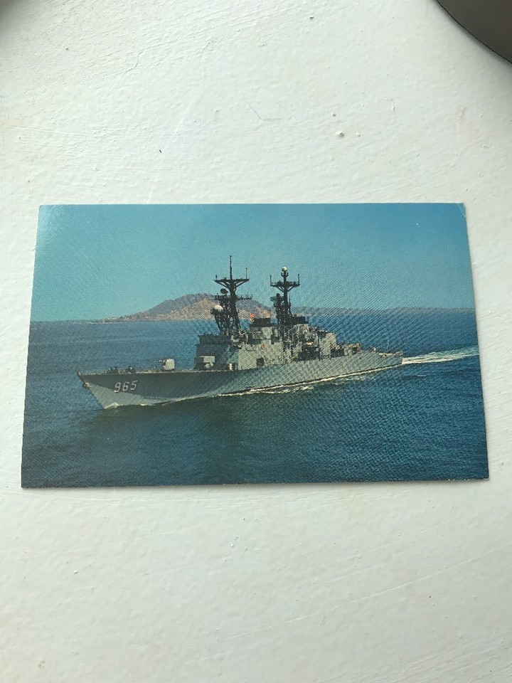 Vintage Postcard USS Kinkaid Ship Unposted | eBay