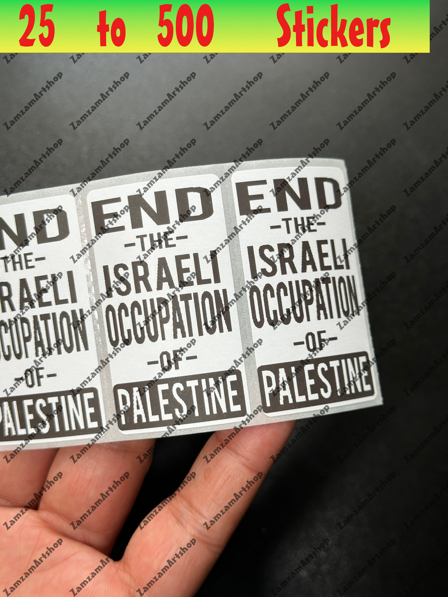 Palestinian Money Free Gaza Free Palestine - Palestine - Sticker ...