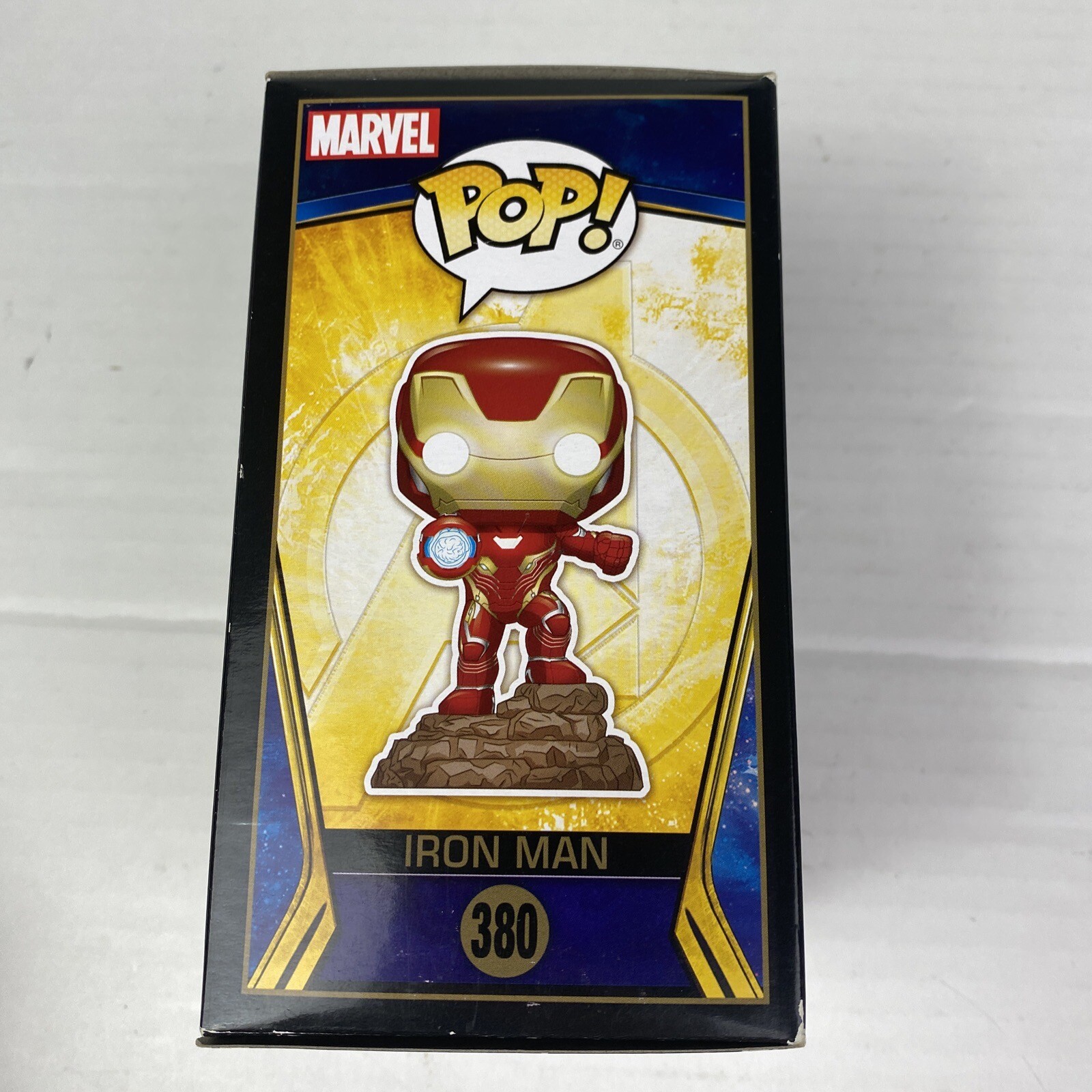 Funko Pop Marvel Avengers Infinity War Iron Man Light up 380 Walgreens ...