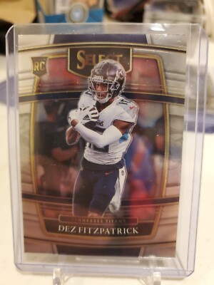 2021 Panini Select Football White Concourse Rookie Dez Fitzpatrick ...