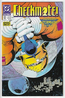 CHECKMATE #12 (1988) ~ NEAR MINT- 9.2 | eBay