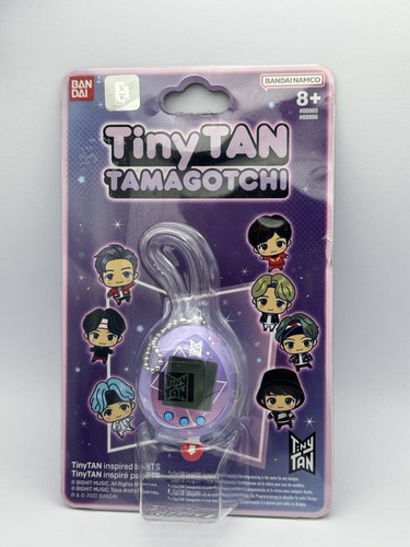 Tamagotchi Nano Purple 'Tiny Tan x Tamagotchi' BNTCA Tamagotchi Collaboration | eBay