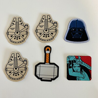 Marvel - Mjolnir/Raya/Darth Vader/Millennium Falcon - Woolworths Fix ...