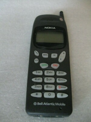 Nokia 918+ Cell Phone Vintage Black Bell Alantic Mobile Fast Shipping ...