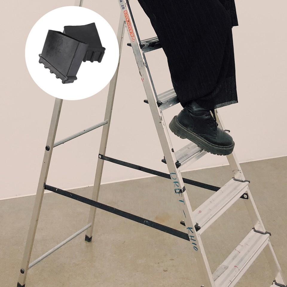 4Pcs extension ladder feet pads ladder feet rubber caps extension ...
