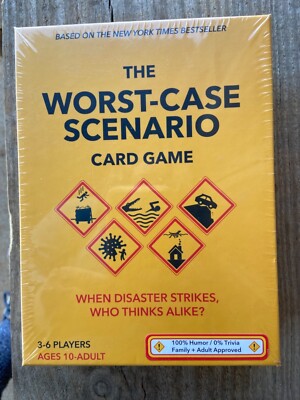 The Worst-Case Scenario Card Game Brand New! | eBay