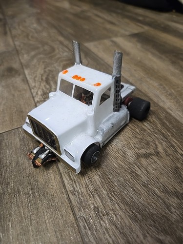 1/32 Champion Womp Slot Car Semi Truck With Custom Stacks | eBay