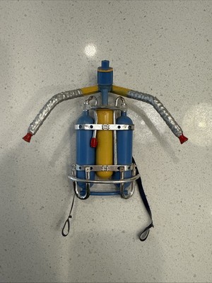 1960's IDEAL Captain Action Antigravity Power Jet Pack Partial Has ...
