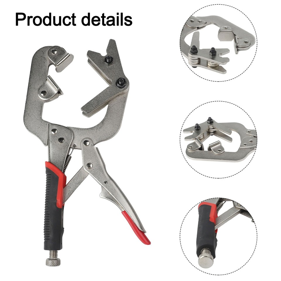 Welding Clamps 10 Inch Adjustable C Clamp Pliers for Secure Pipe ...