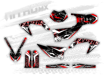 Graphics Kit fits Fantic TZ 125 170 200 300 Decals Stickers | eBay